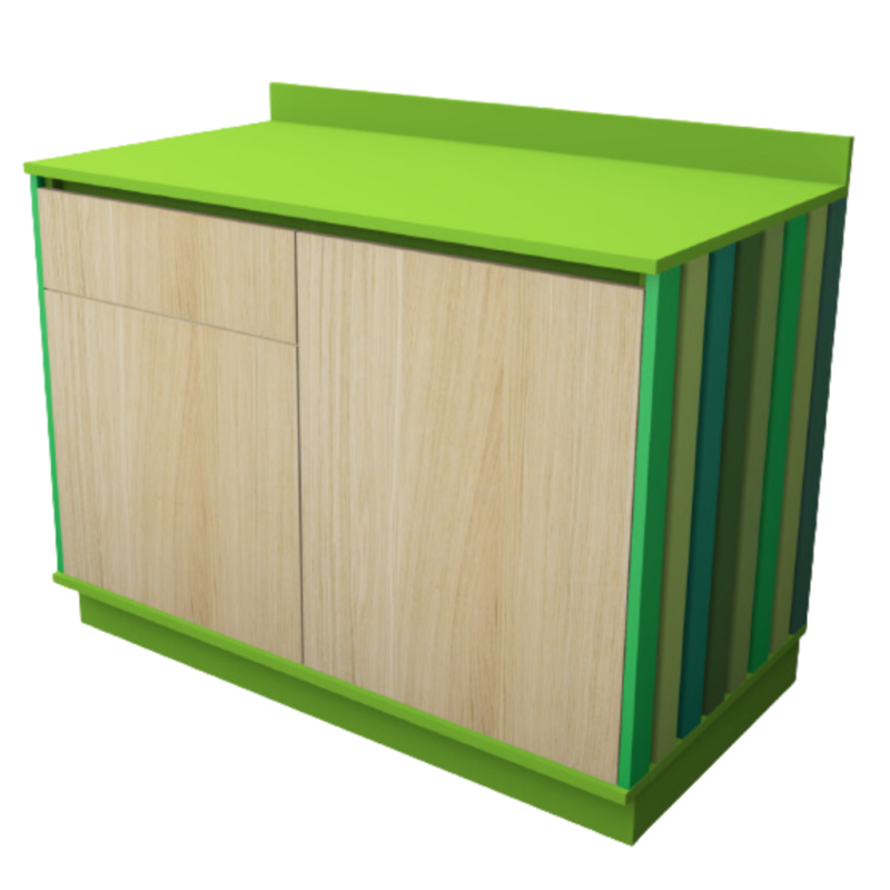 Wonder Beans onderzetkast Large